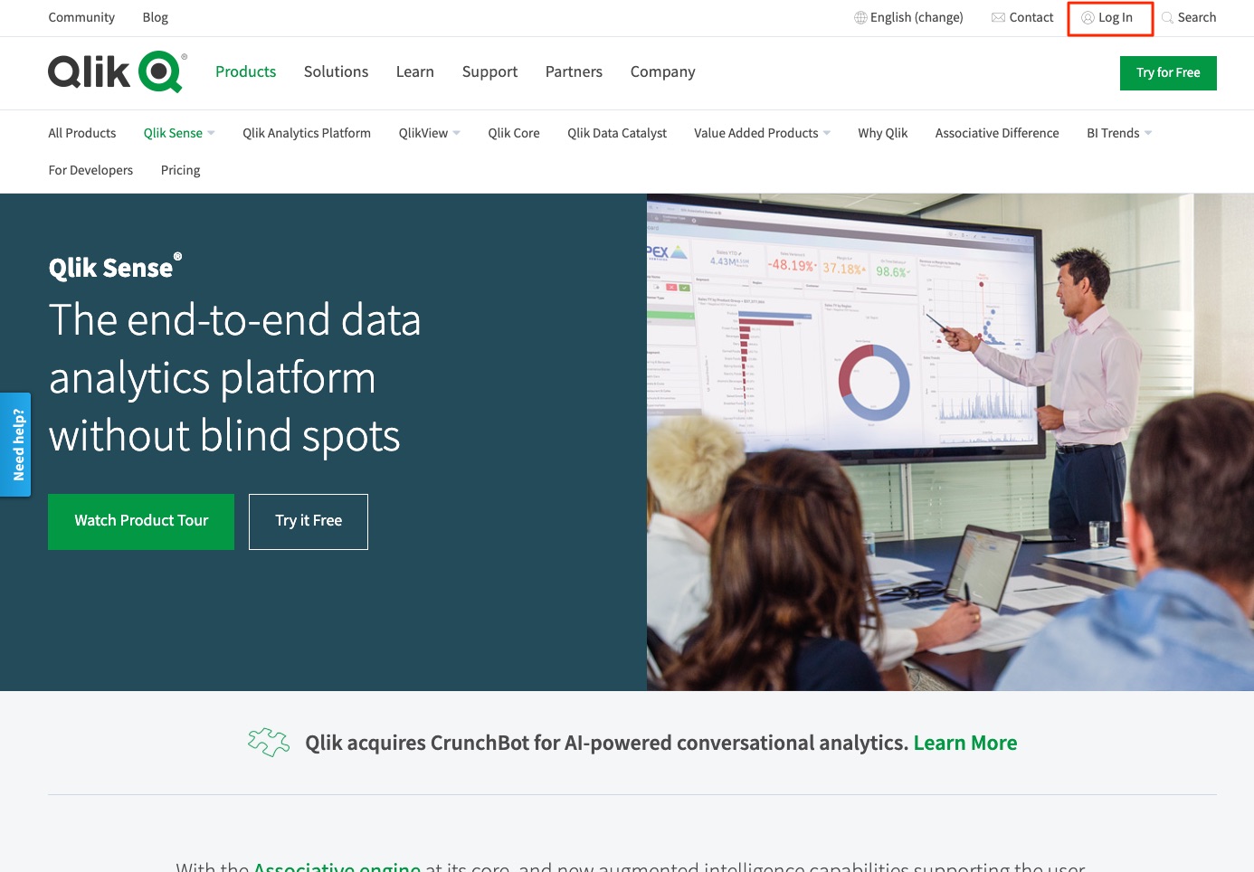 Cómo conectar Salesforce con Qlik Sense – Inbound Marketing y Big Data